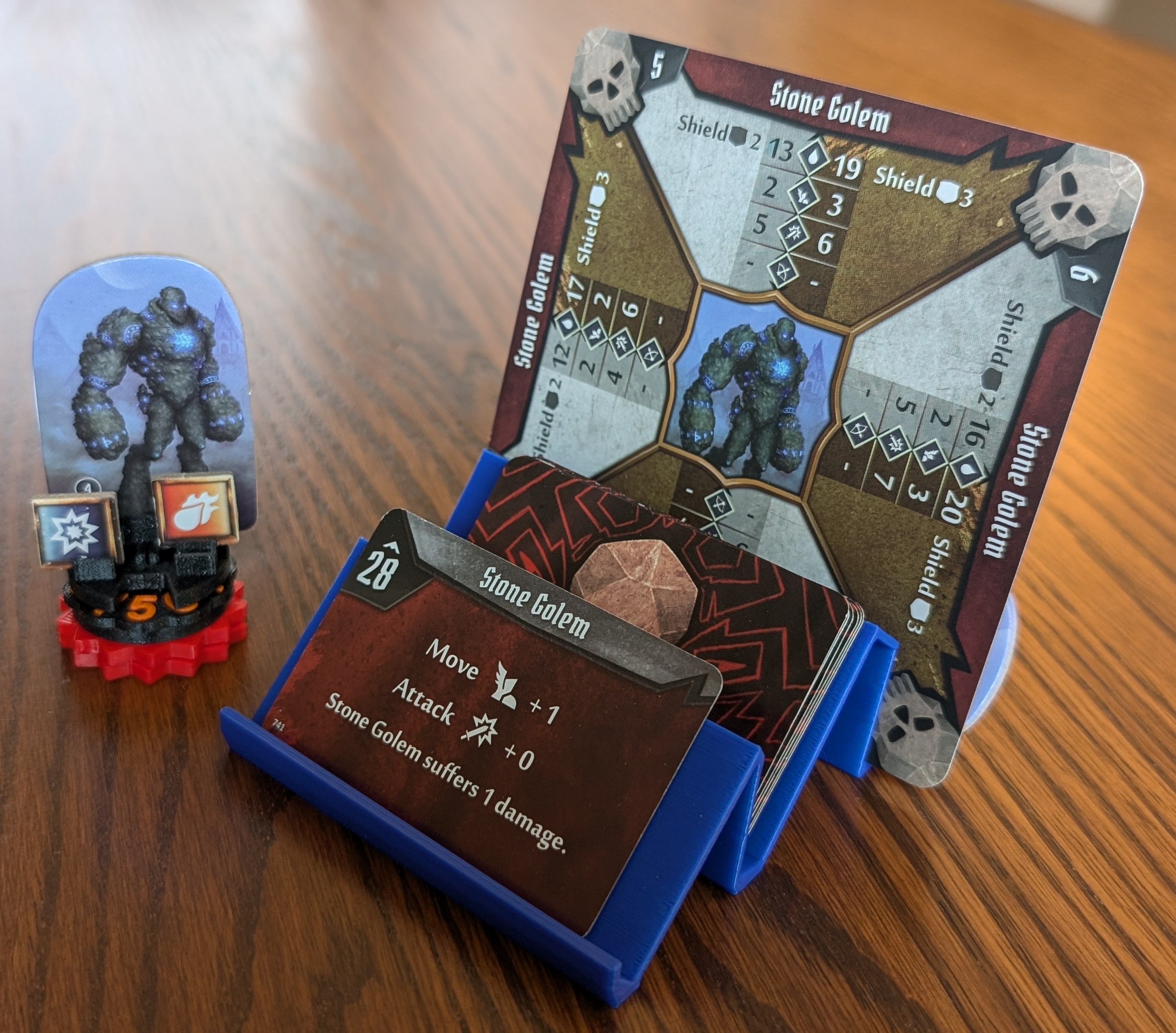 The PERFECT Gloomhaven/Frosthaven standee- with optional magnets by ...