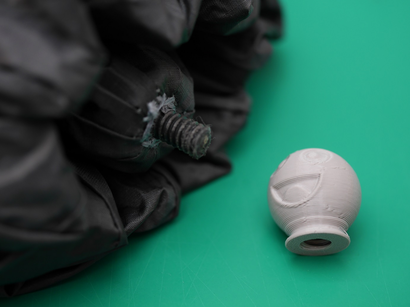 Umbrella Tip Replacement by rin_ofumi | Download free STL model ...
