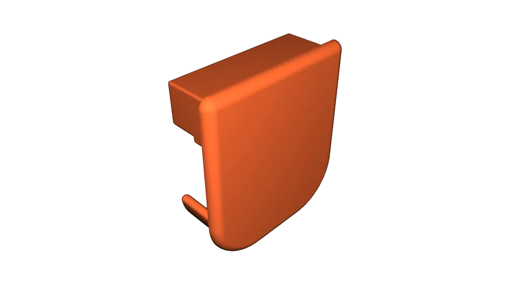 Roller shutter cap by altrdev | Download free STL model | Printables.com