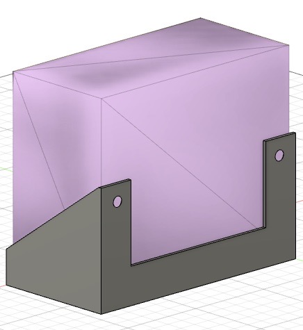 Wall Mount for asteven5's Resistor Storage Drawers by da_luggi ...