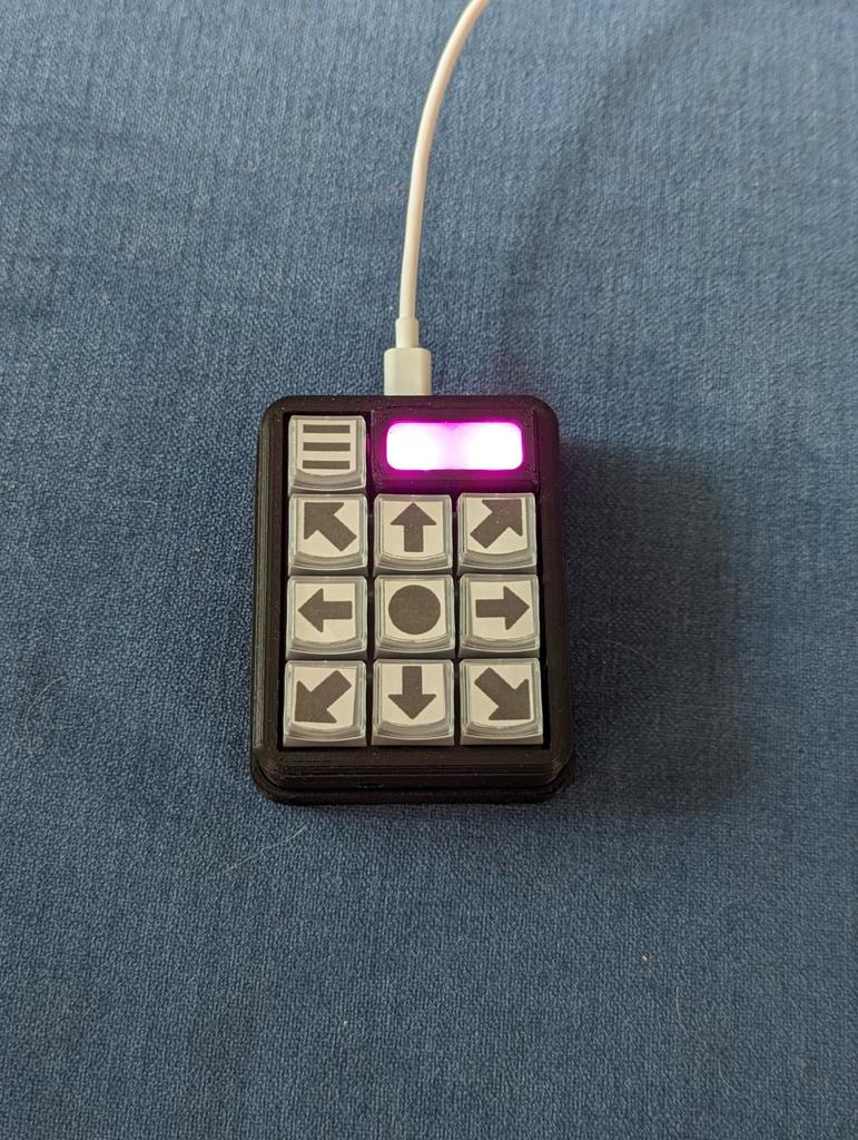 Macropad with RP2040 and CircuitPython by natepichler | Download free STL model | Printables.com