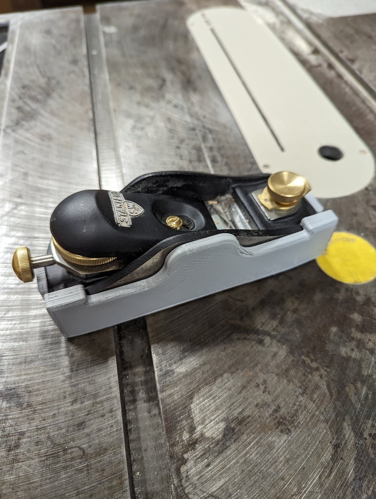 Stanley 60-1/2 Low Angle Block Plane Fence by natepichler | Download ...