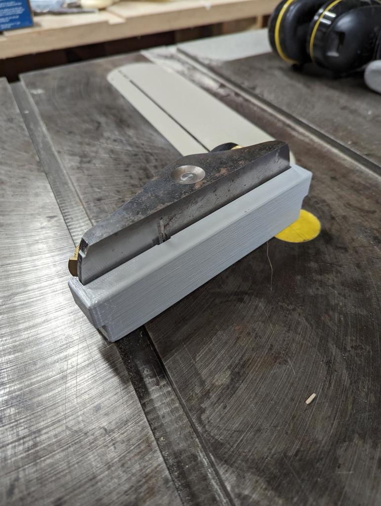 Stanley 60-1/2 Low Angle Block Plane Fence by natepichler | Download ...