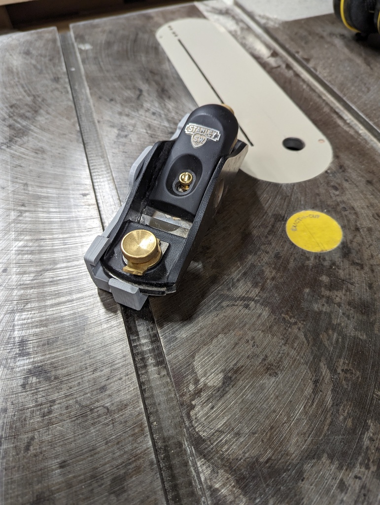 Stanley 60-1/2 Low Angle Block Plane Fence by natepichler | Download ...