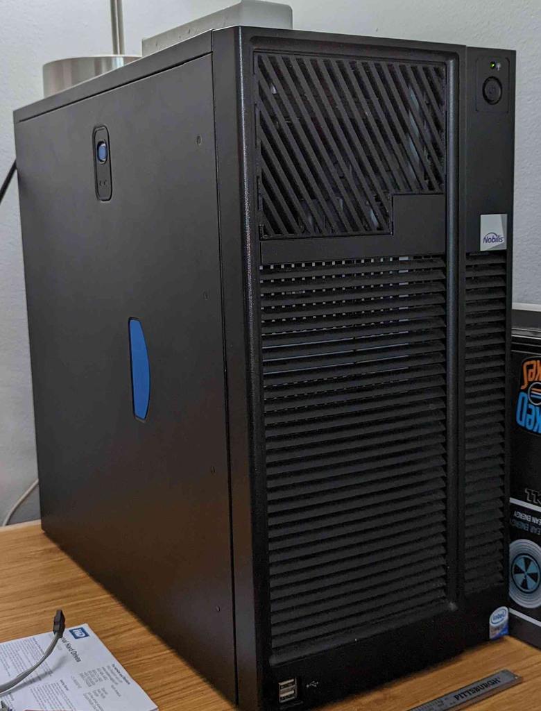 Front panel cover for Intel SC5295UP case by natepichler | Download ...