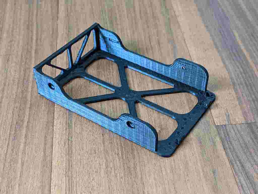 ThinkCentre M81 HDD Mount by natepichler | Download free STL model ...