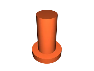 Steelcase Armrest Pins by joebob | Download free STL model | Printables.com