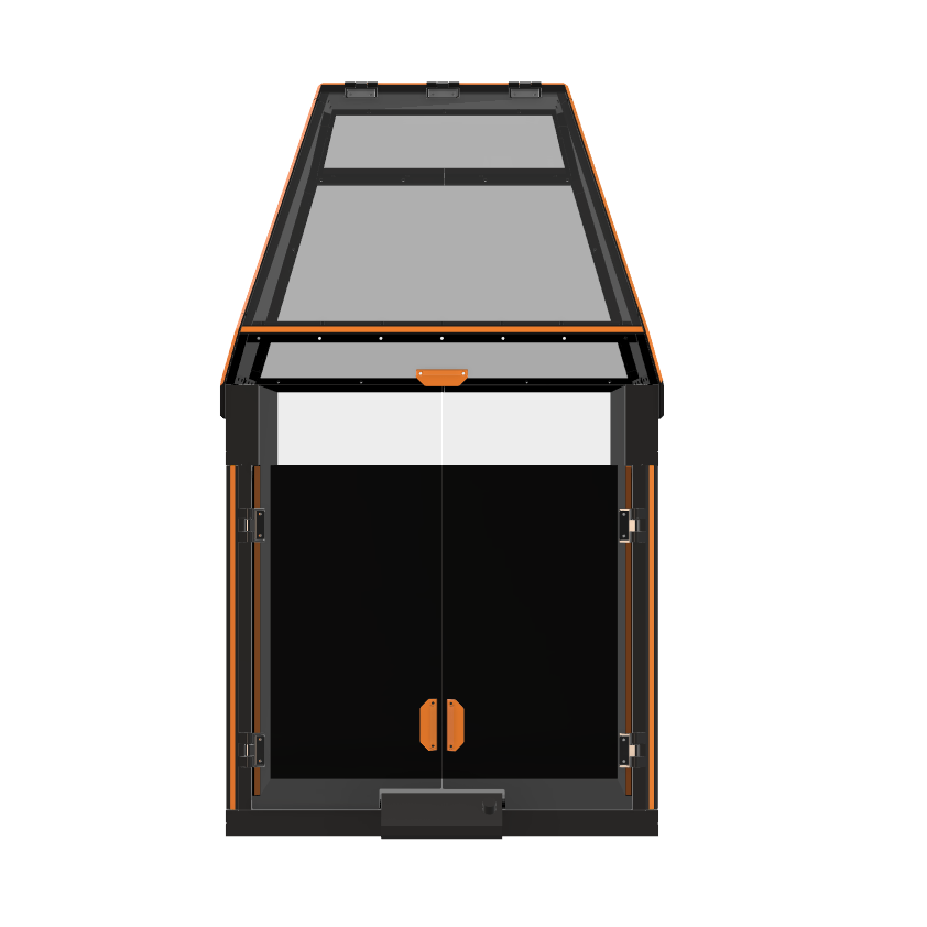 EnXLosure; minimalist and printable Prusa XL enclosure with doors ...