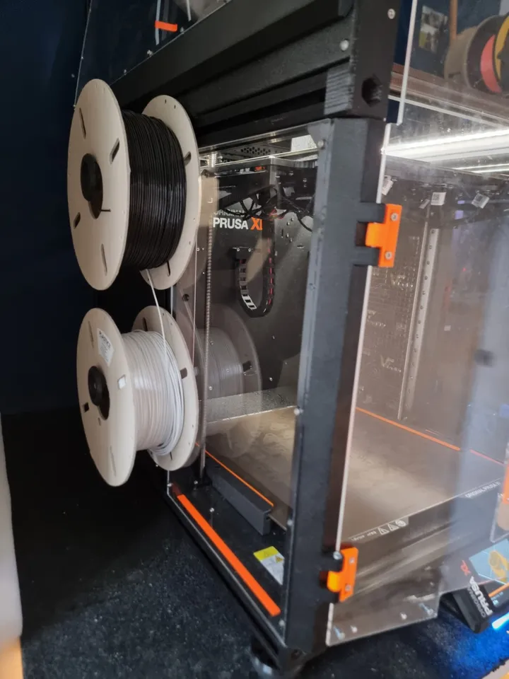 EnXLosure; minimalist and printable Prusa XL enclosure with doors ...