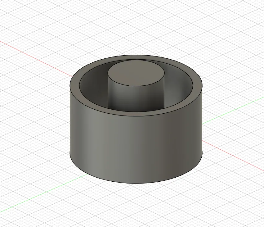 Basic PC Foot by Bukaro | Download free STL model | Printables.com