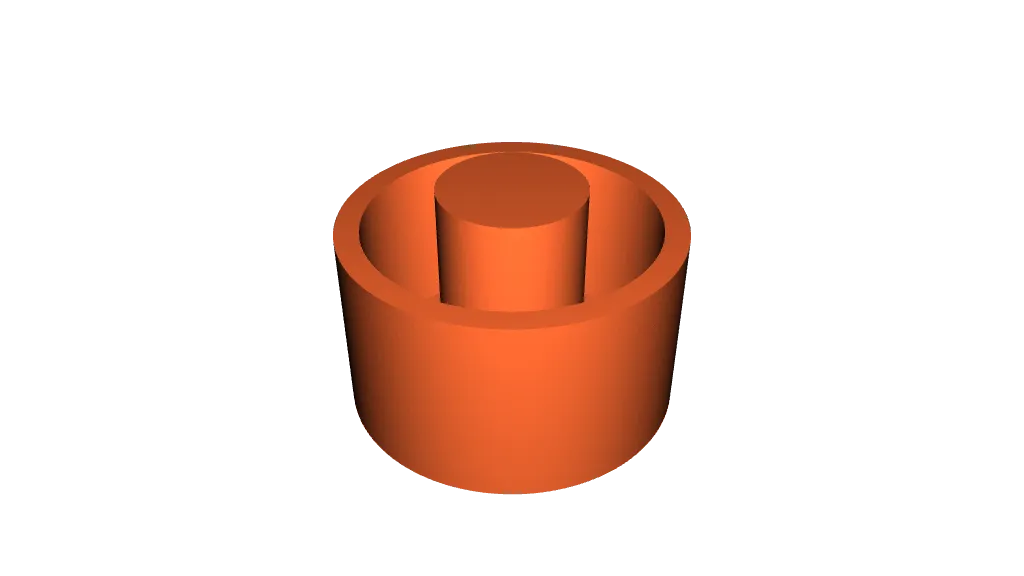 Basic PC Foot by Bukaro | Download free STL model | Printables.com