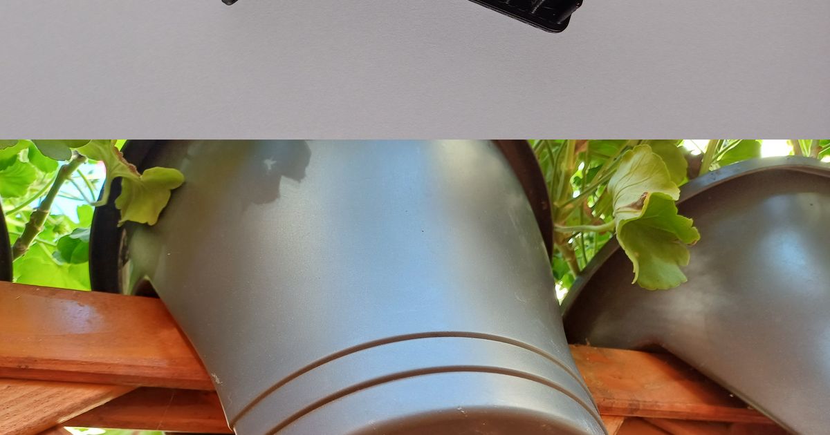 ELHO - spacer for plant pot by PrintMasta | Download free STL model ...