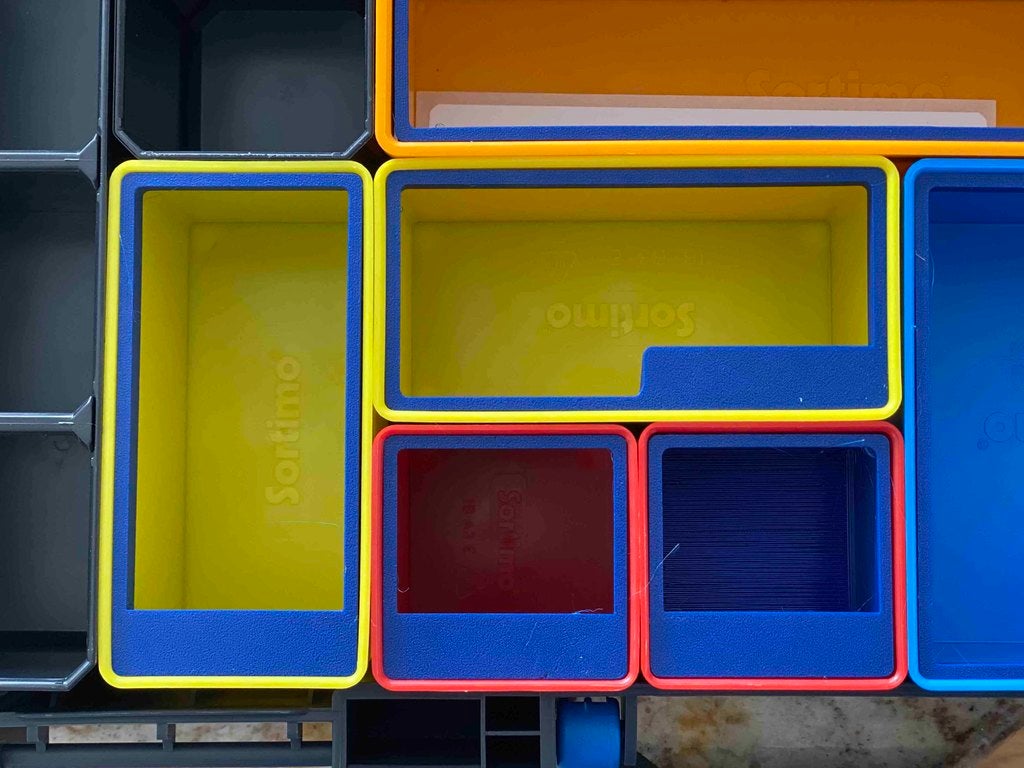 Bosch/Sortimo i-Boxx 1x1 Bin Divider by FlyBy Tom | Download free STL ...