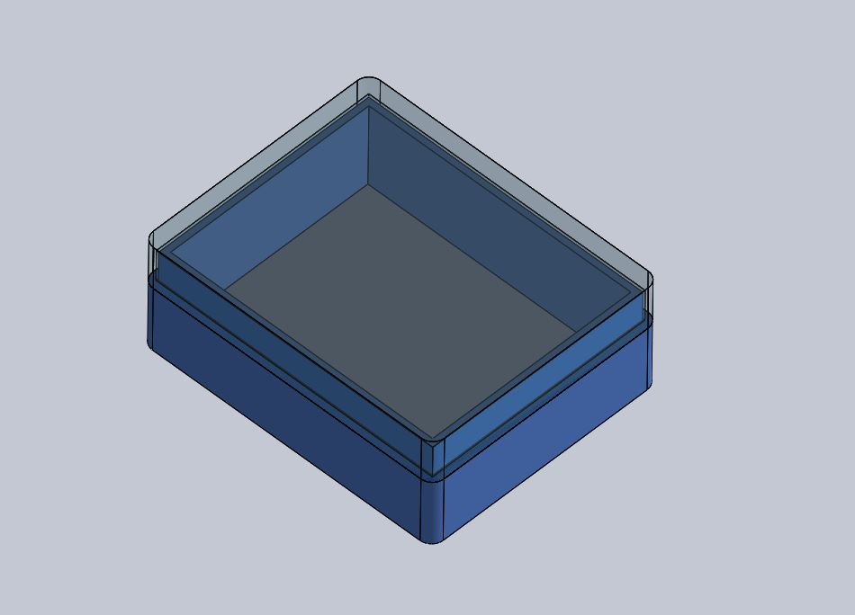 Box with lid in various sizes by Pascal | Download free STL model ...