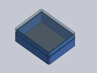 Box with lid in various sizes by Pascal | Download free STL model ...
