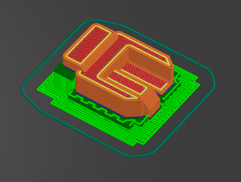 sliding door fitting for furniture - with spring latch by PrintMasta ...