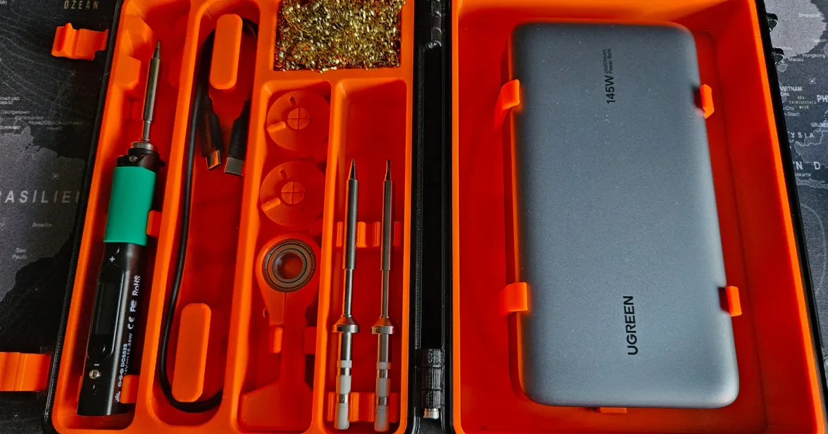 Rugged Pinecil XXL Case by Oachkatzl | Download free STL model ...