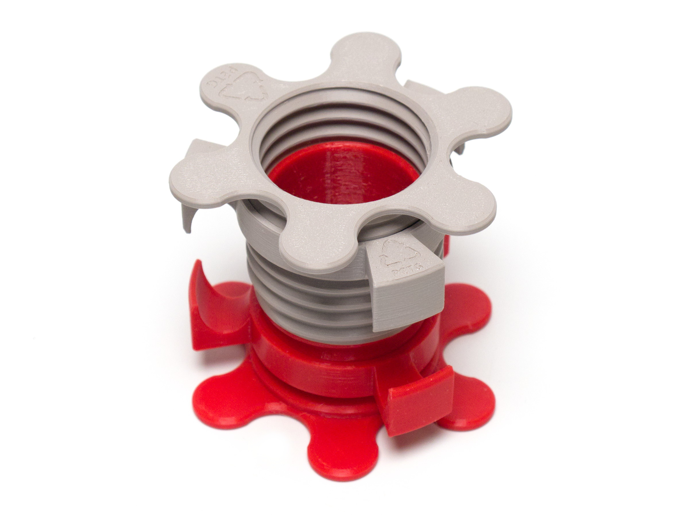 Threaded MasterCore / Cardboard Spool Joiners by Geoff | Download free ...