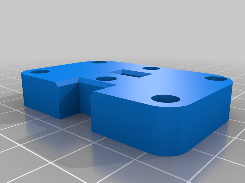 Optical Filament Runout Sensor Mount by printwithmeXYZ | Download free ...