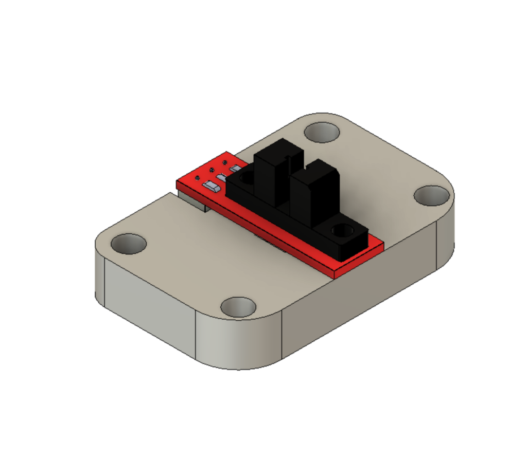 Optical Filament Runout Sensor Mount by printwithmeXYZ | Download free ...