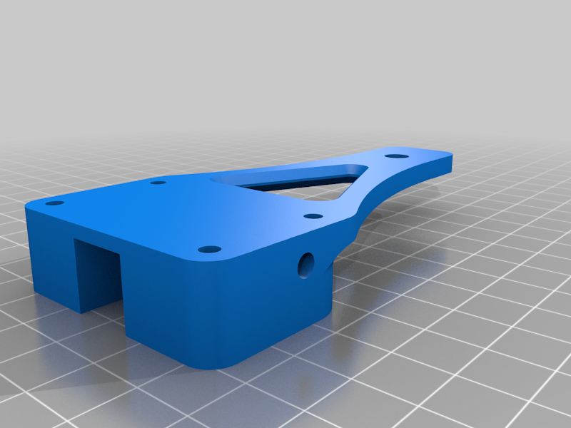 Optical Filament Runout Sensor Mount by printwithmeXYZ | Download free ...