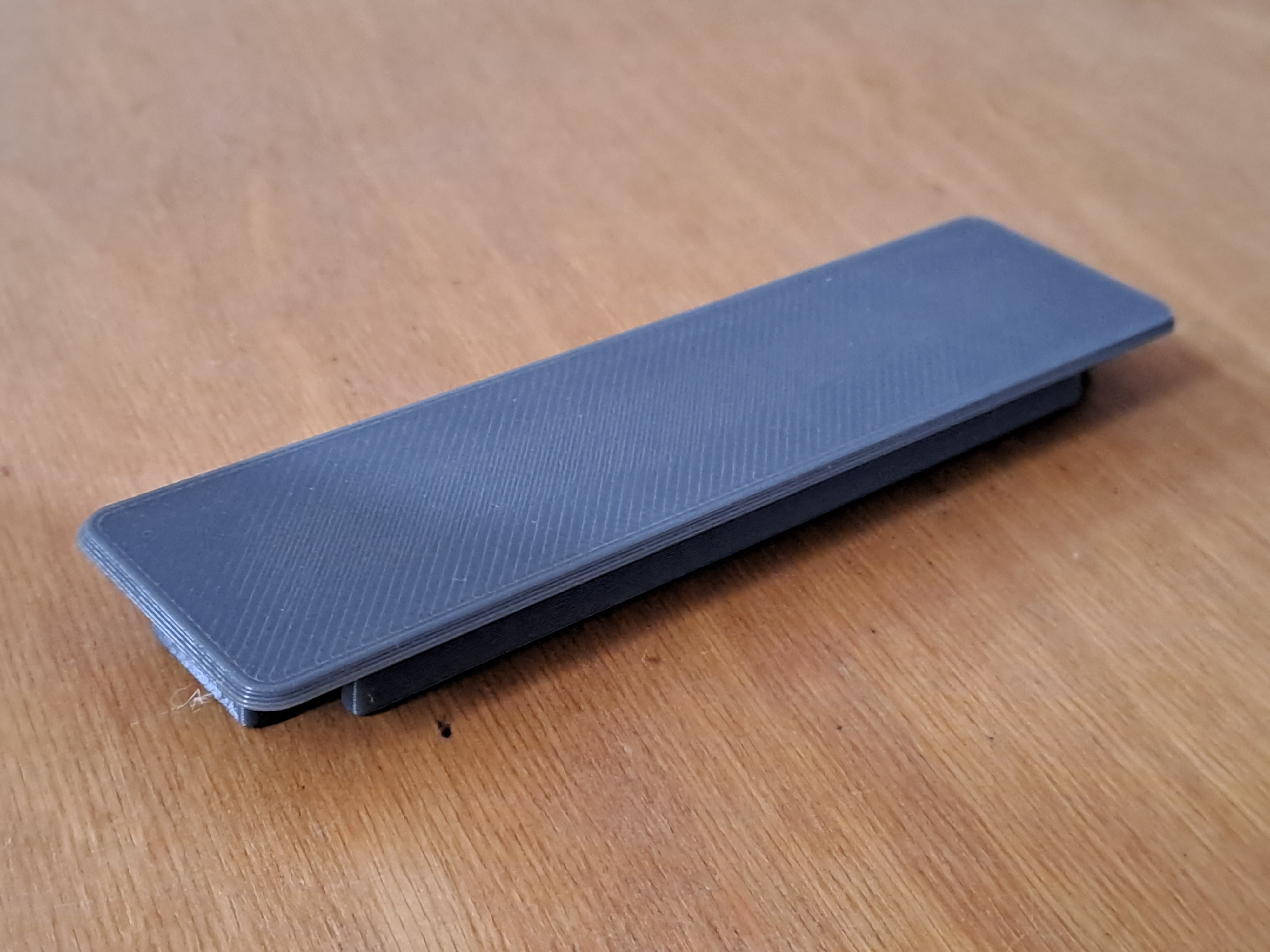 Euro box handle cover - snap in place by Andreas | Download free STL ...