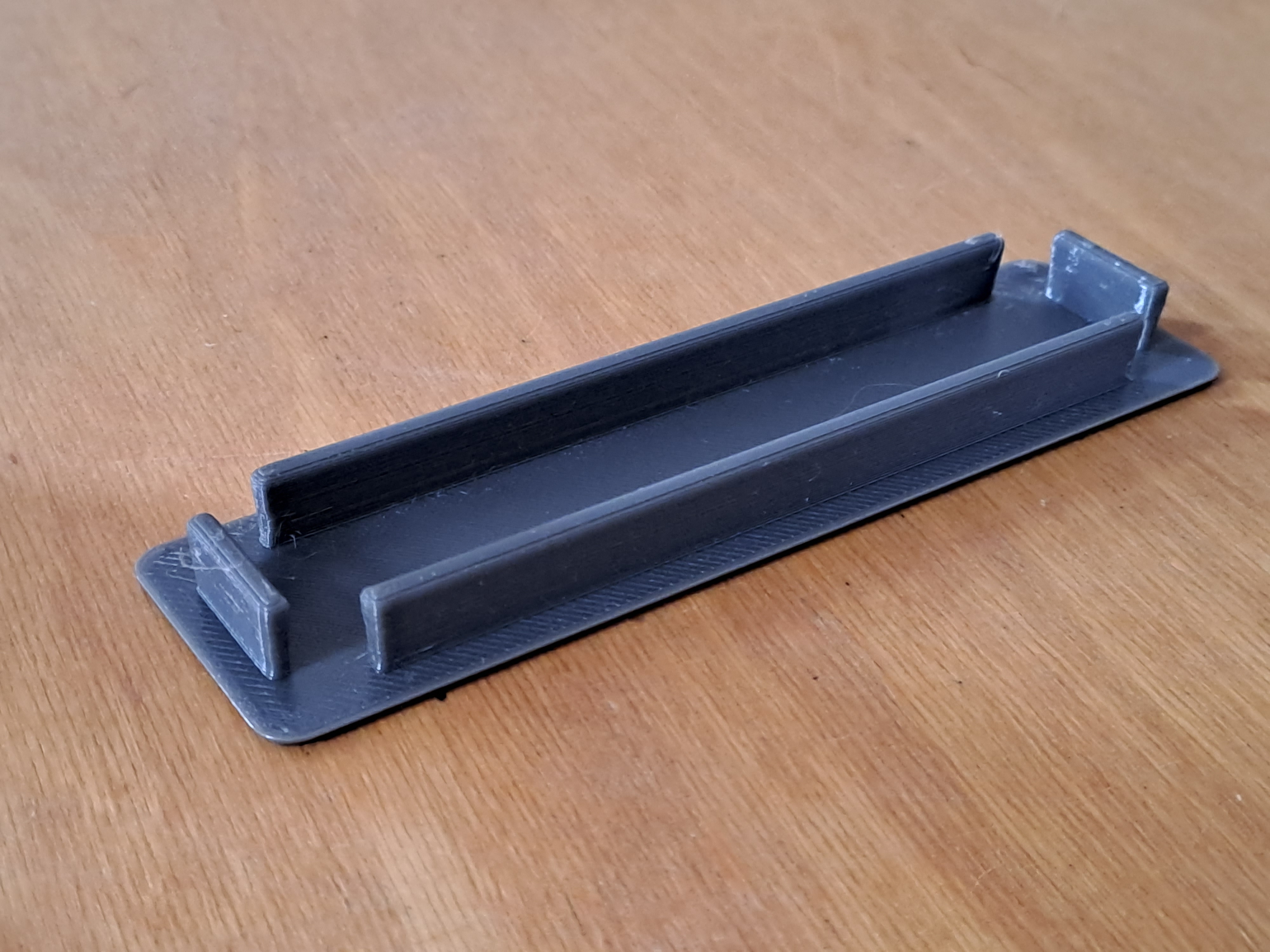 Euro box handle cover - snap in place by Andreas | Download free STL ...