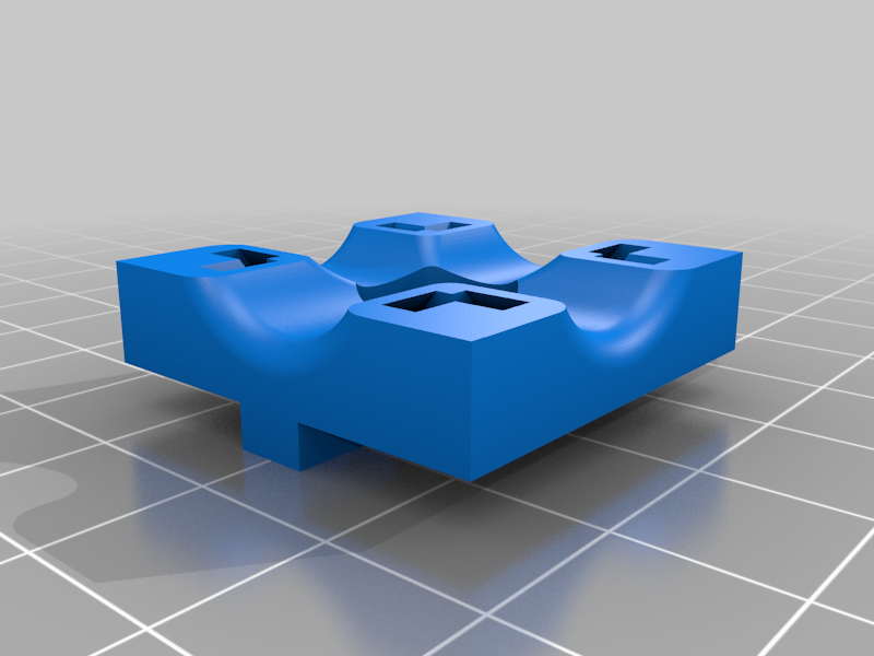 3030 Cable Tie Down - 3D Printer Cable Management! by printwithmeXYZ ...