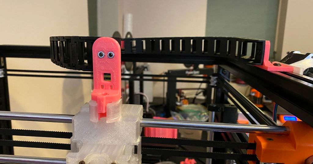 Cable Chain Adapter - 15x20mm by printwithmeXYZ | Download free STL ...