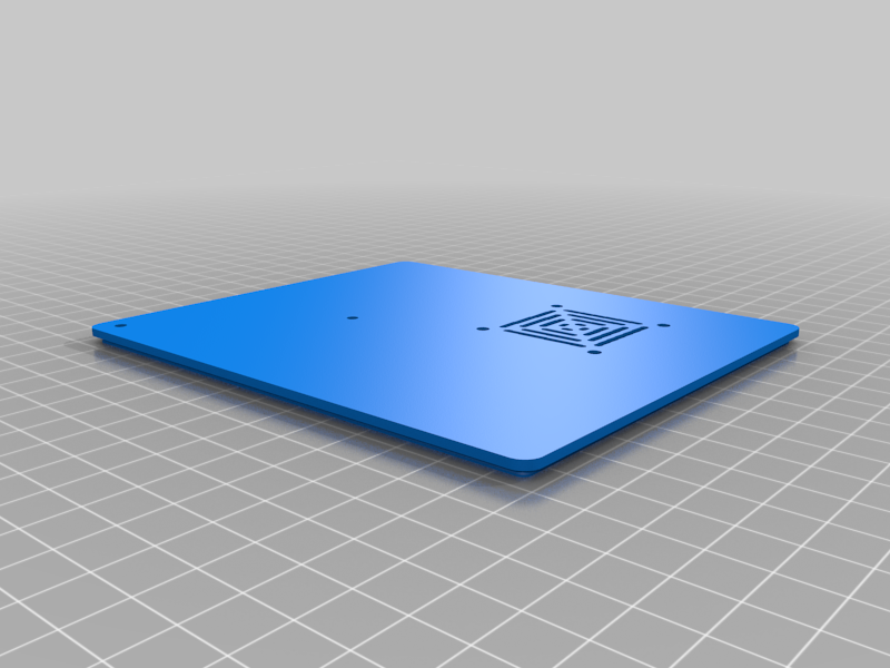 3030 Duet Wifi 2 Case - M3 Nuts, 40x40mm Fan by printwithmeXYZ ...