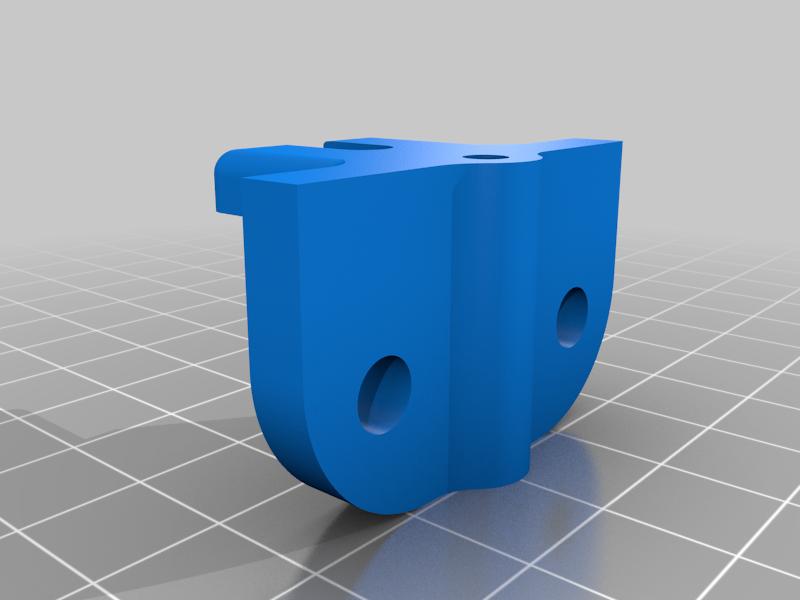 Hypercube Evolution Short Bed Bracket by printwithmeXYZ | Download free ...