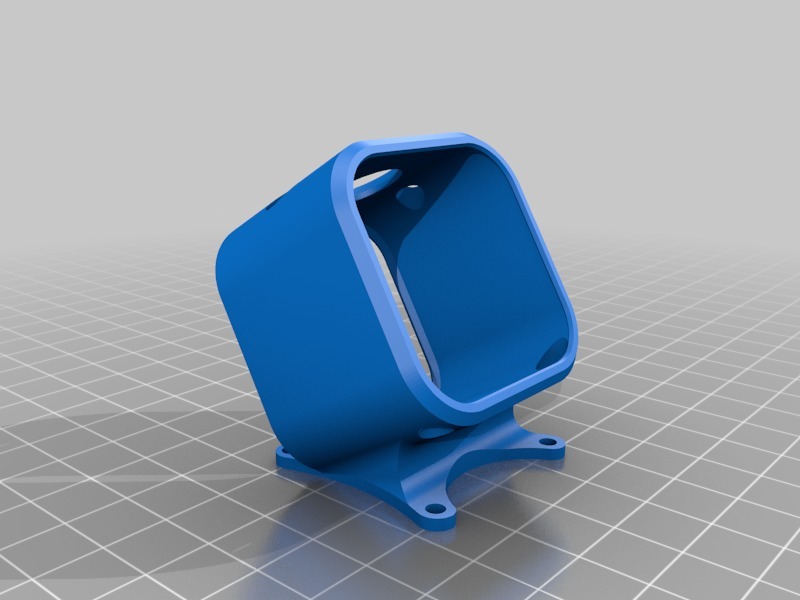 30x30mm GoPro Mount for FPV Drone by printwithmeXYZ | Download free STL ...