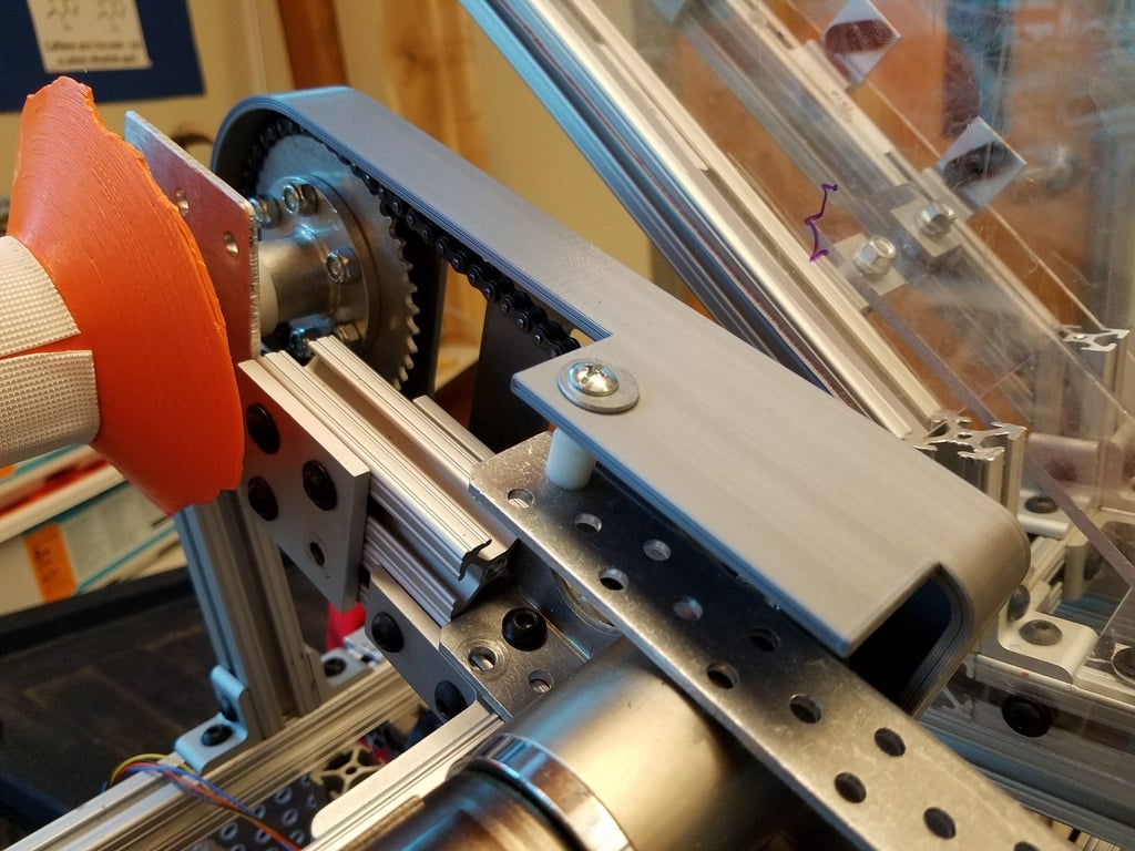Chain Guard von printwithmeXYZ | Kostenloses STL-Modell herunterladen ...