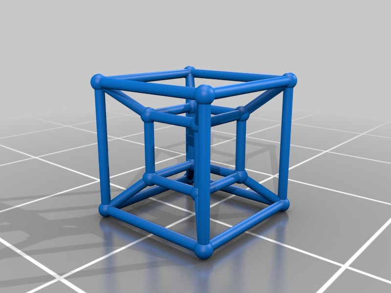 Hypercube by printwithmeXYZ | Download free STL model | Printables.com