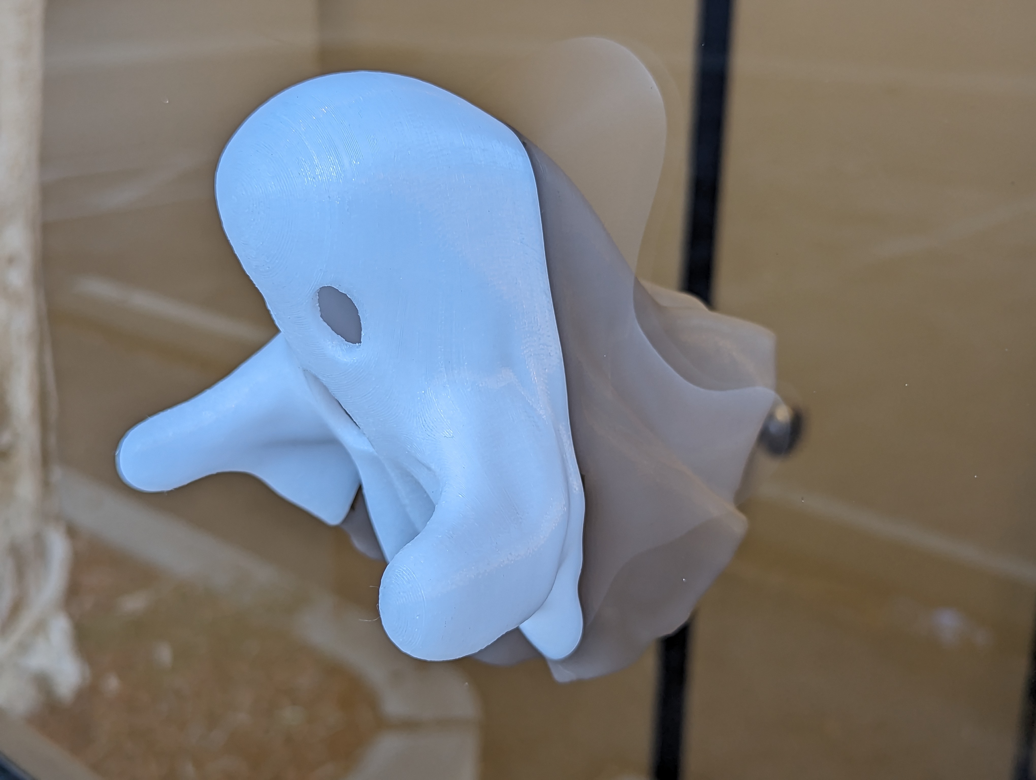 Ghost in window by kristoforo | Download free STL model | Printables.com