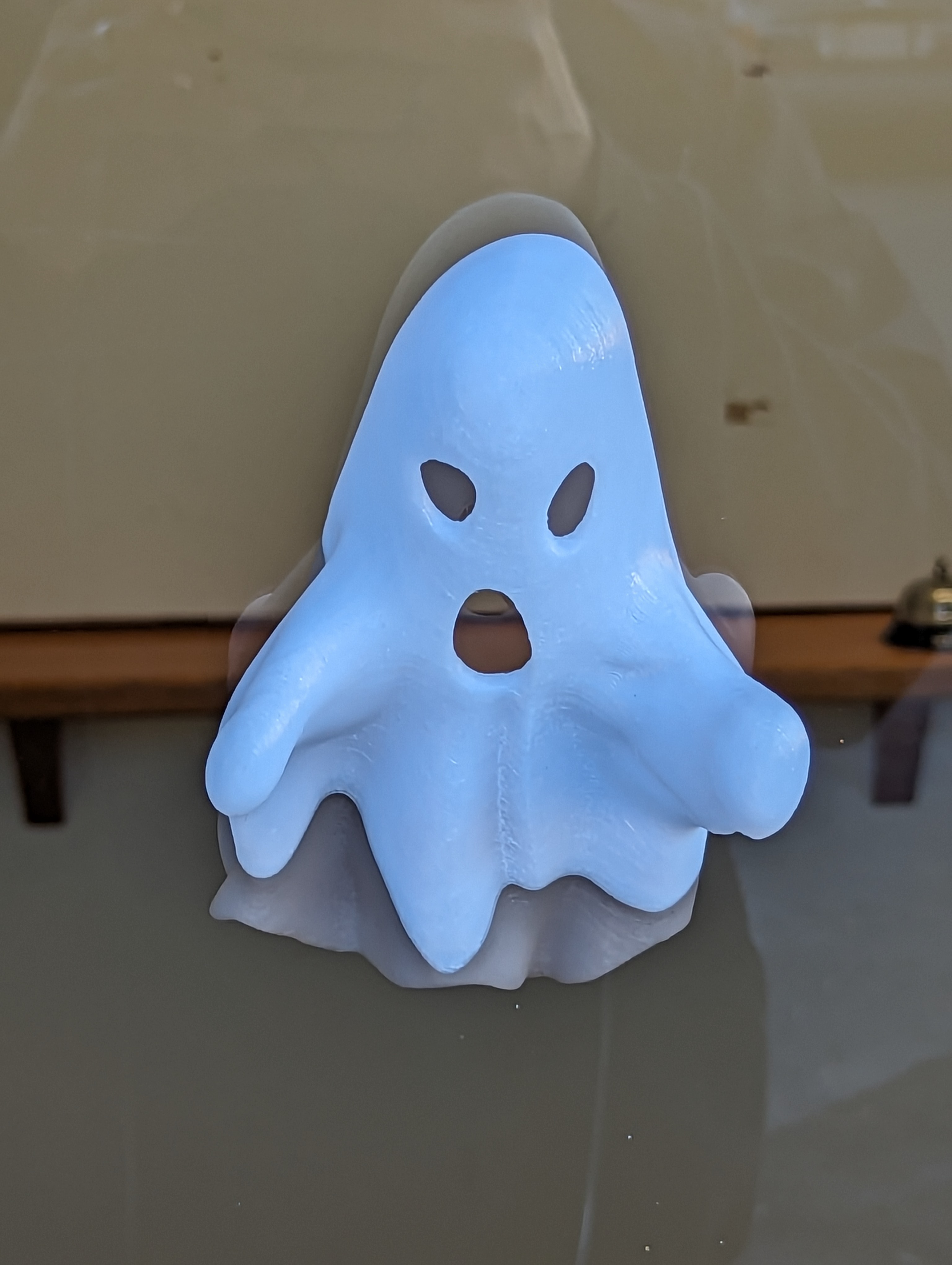 Ghost in window por kristoforo | Descargar modelo STL gratuito ...