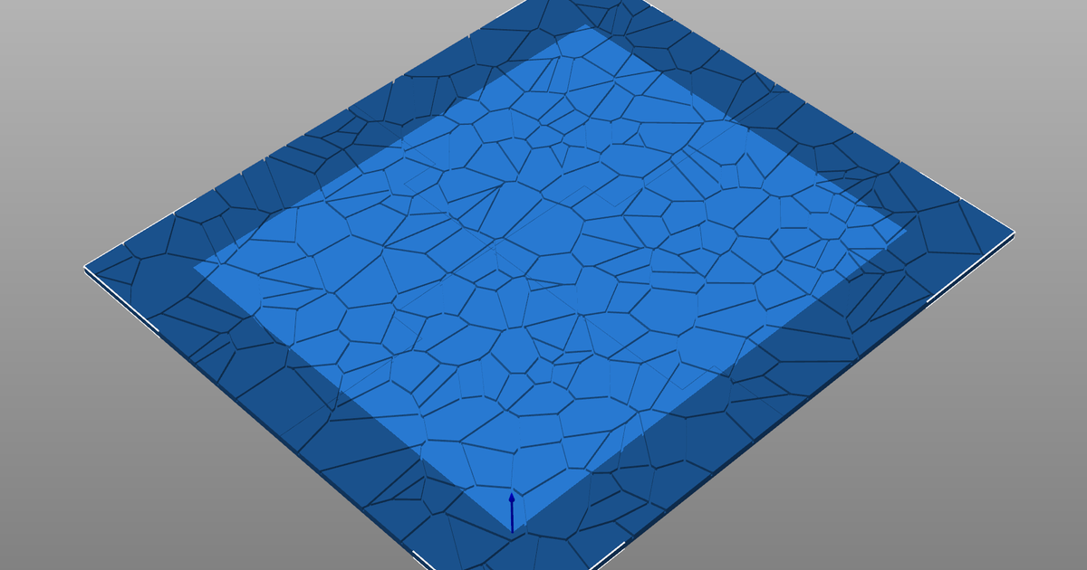 Pavement - dlažba by Tomas Riffler | Download free STL model ...