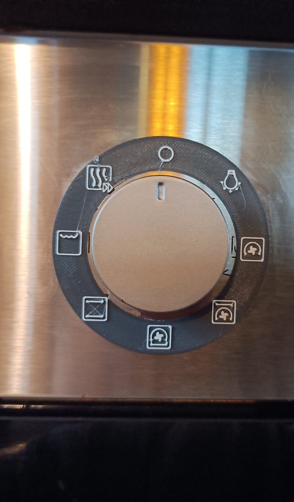 Oven Modes and Temp symbols for Samsung NV70K1340BS, W, B, S by Prosta ...