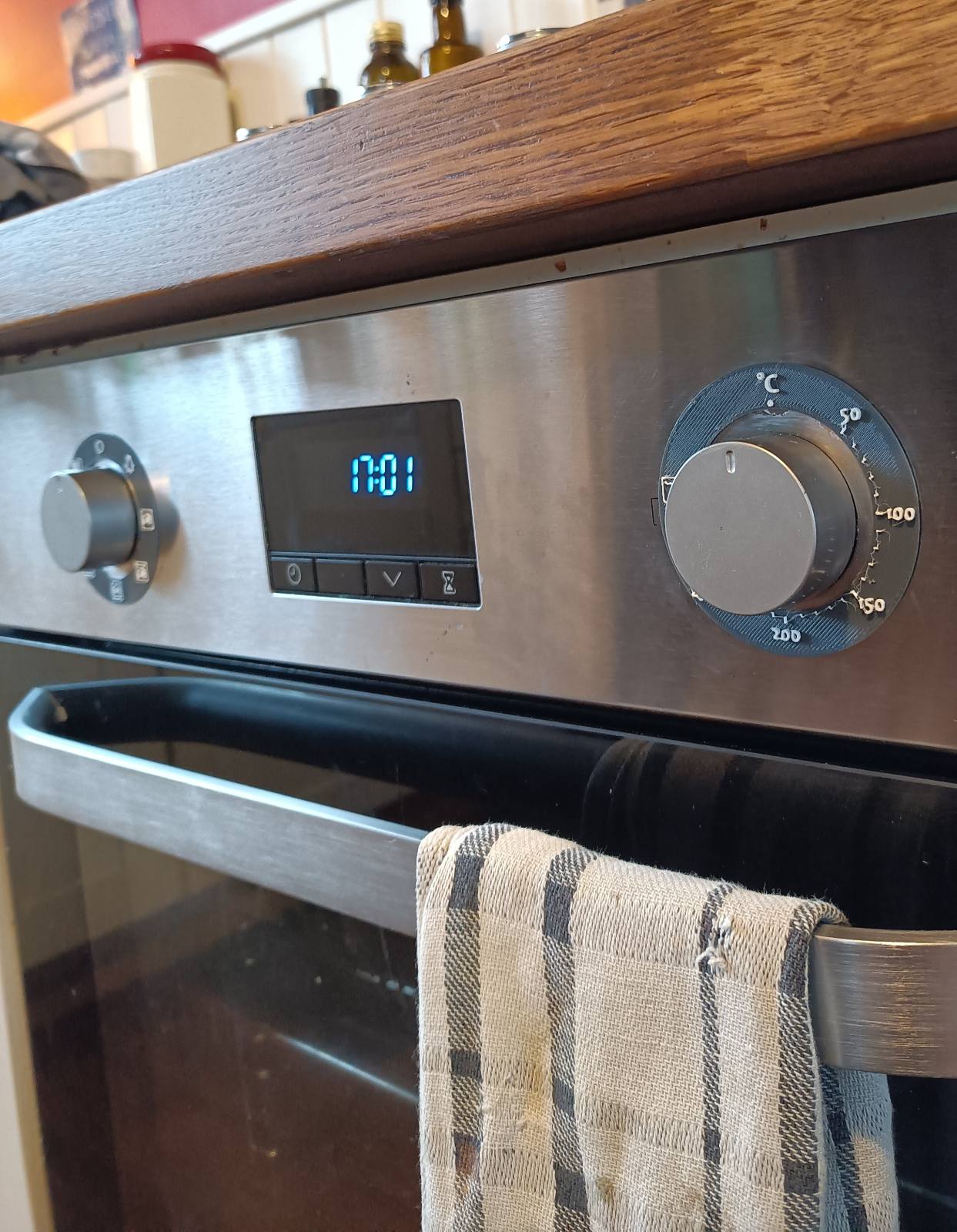 Oven Modes and Temp symbols for Samsung NV70K1340BS, W, B, S by Prosta ...