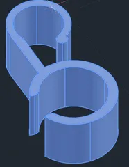 TRUSS: 2 inch cable clamp (Abrazadera de cable de 2 pulgadas) by Waldo ...