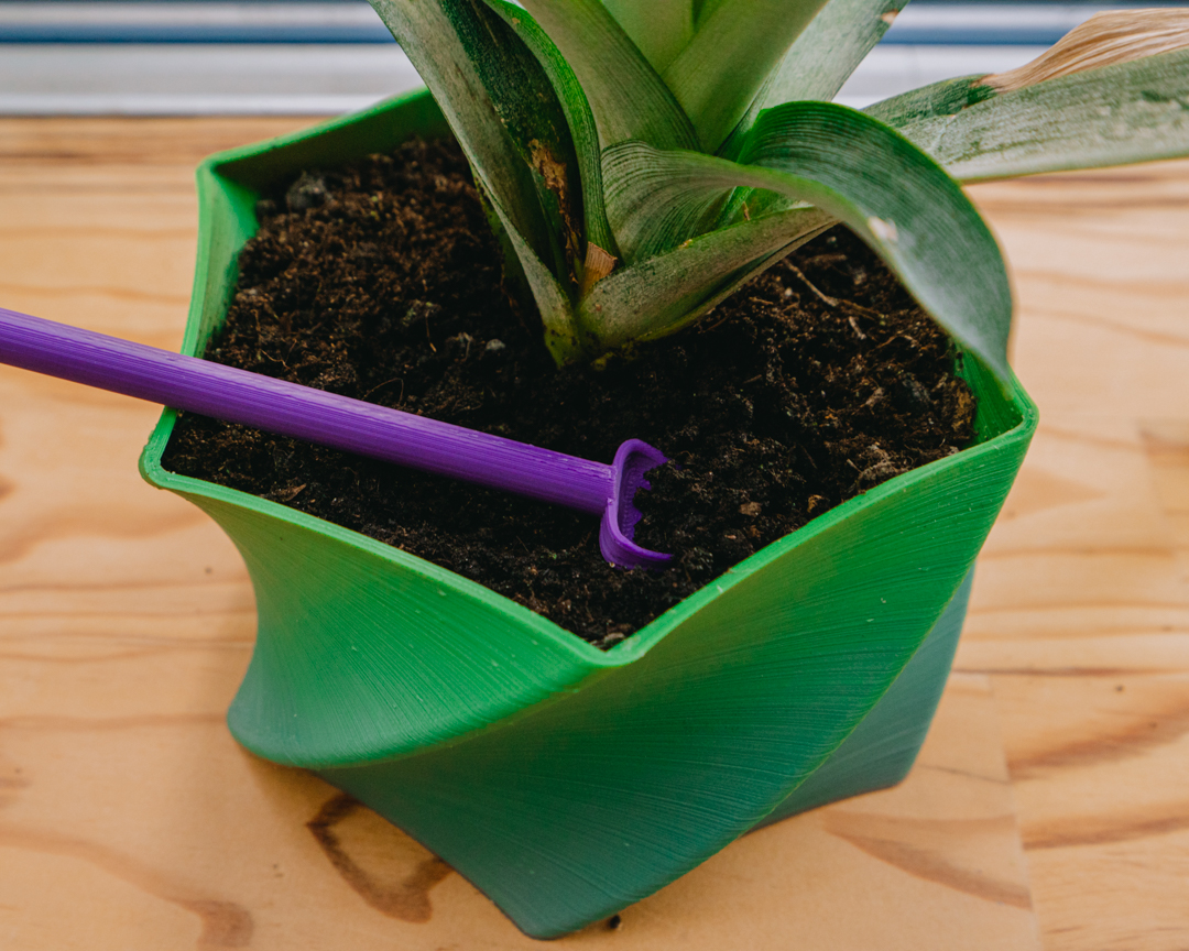 Small rake for plant pots by dohnni | Download free STL model ...