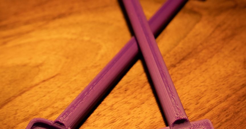 Small rake for plant pots by dohnni | Download free STL model ...