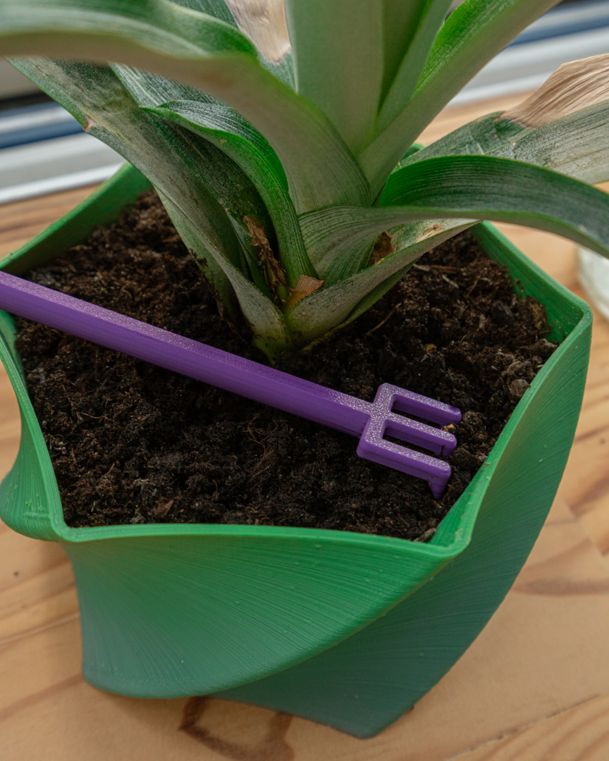 Small rake for plant pots by dohnni | Download free STL model ...