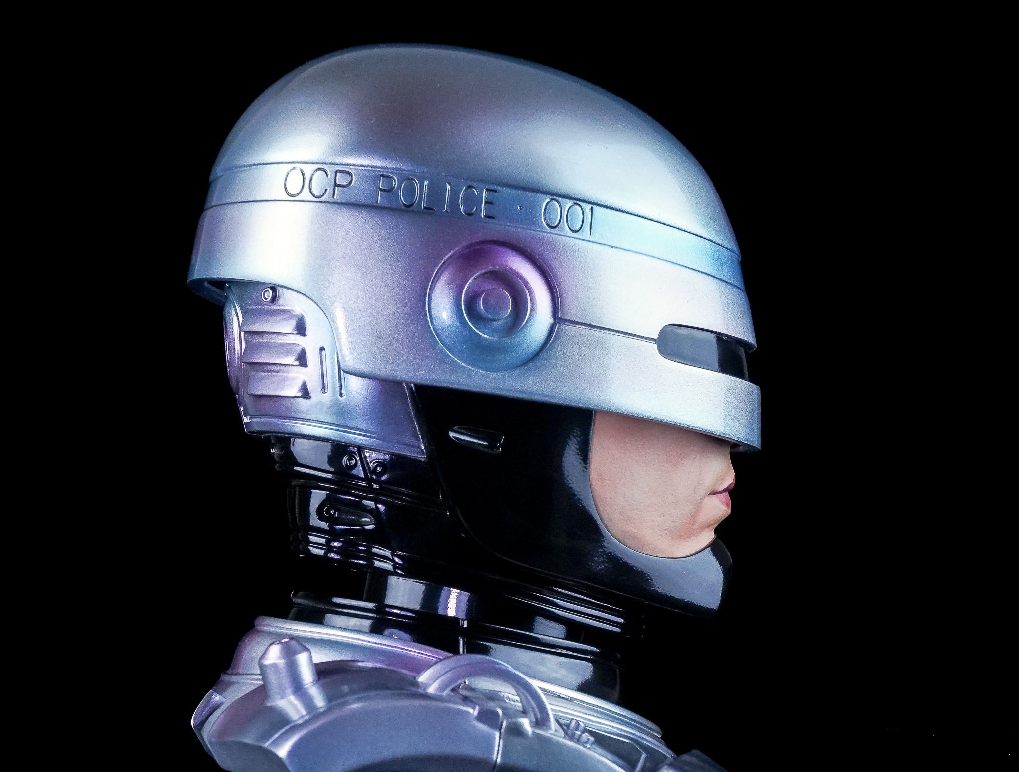 Robocop | Helmet Back 2 by Clark | Download free STL model | Printables.com