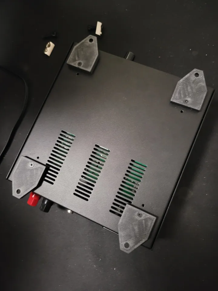 Buttkicker Amp Mounting Feet for Sim Rig by D | Download free STL model ...