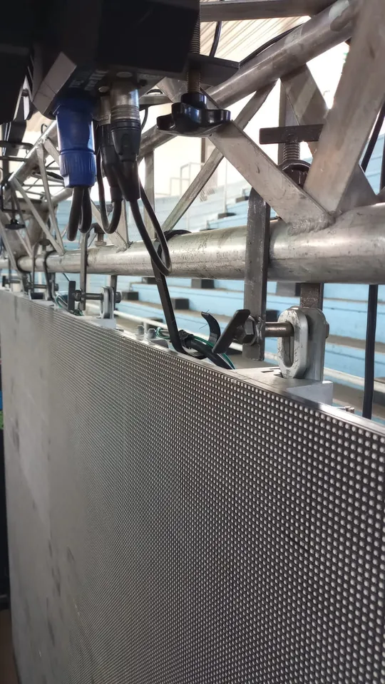 TRUSS: 2 inch cable clamp (Abrazadera de cable de 2 pulgadas) by Waldo ...