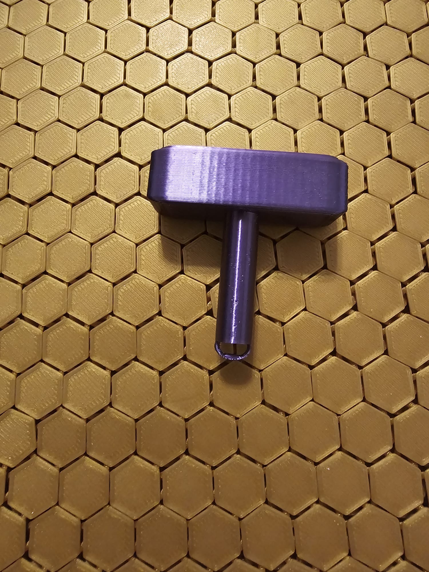 Hammer time key tag / key chain by FruitpunchR | Download free STL ...