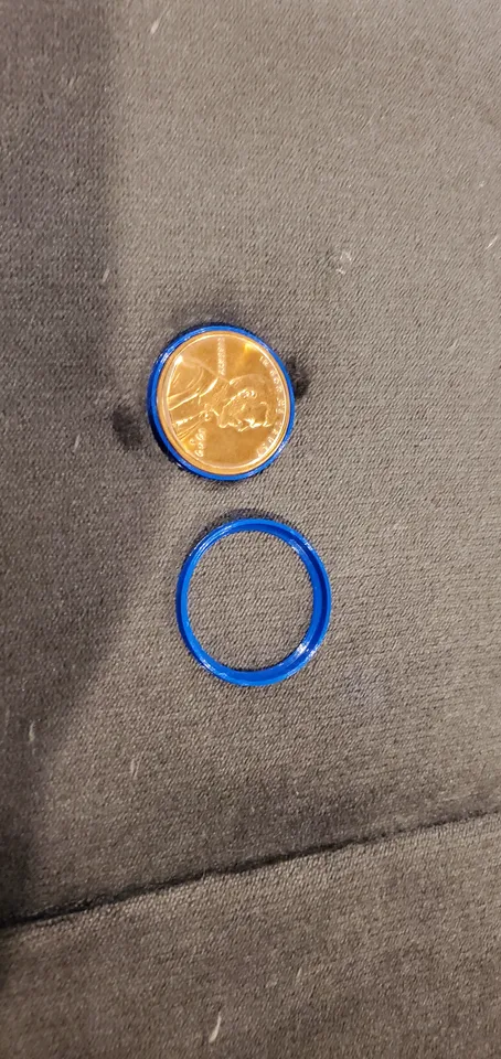 Large US Coin Holder by Vacuum | Download free STL model | Printables.com