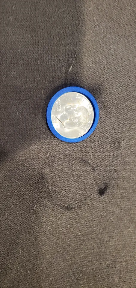Large US Coin Holder by Vacuum | Download free STL model | Printables.com