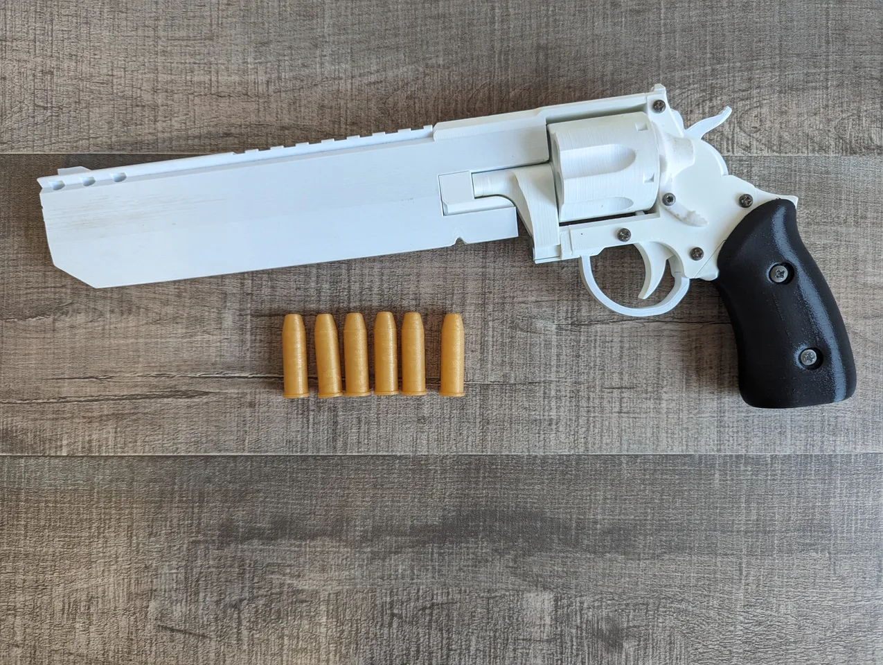 Sharp Thunder Barrel by Nyxilo | Download free STL model | Printables.com